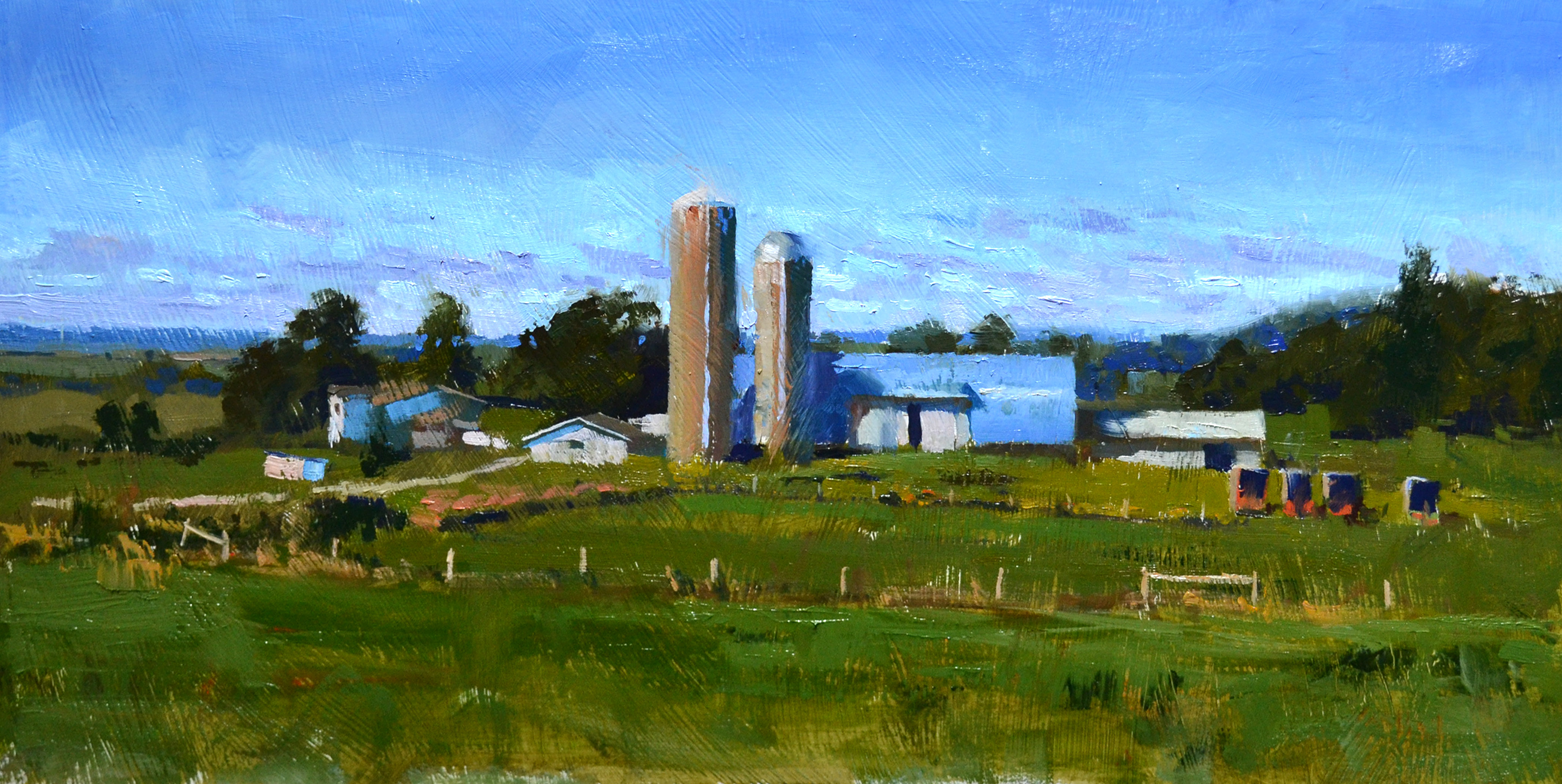 Farming with Ben 10×20 $1200 – Marc Anderson Fine Art